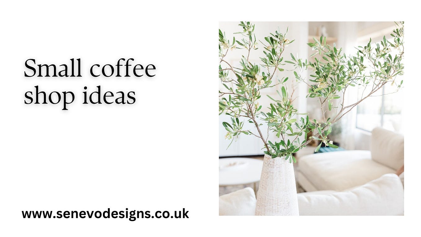 Creating a Charming Small Coffee Shop Design A Perfect Blend of Comfort ...