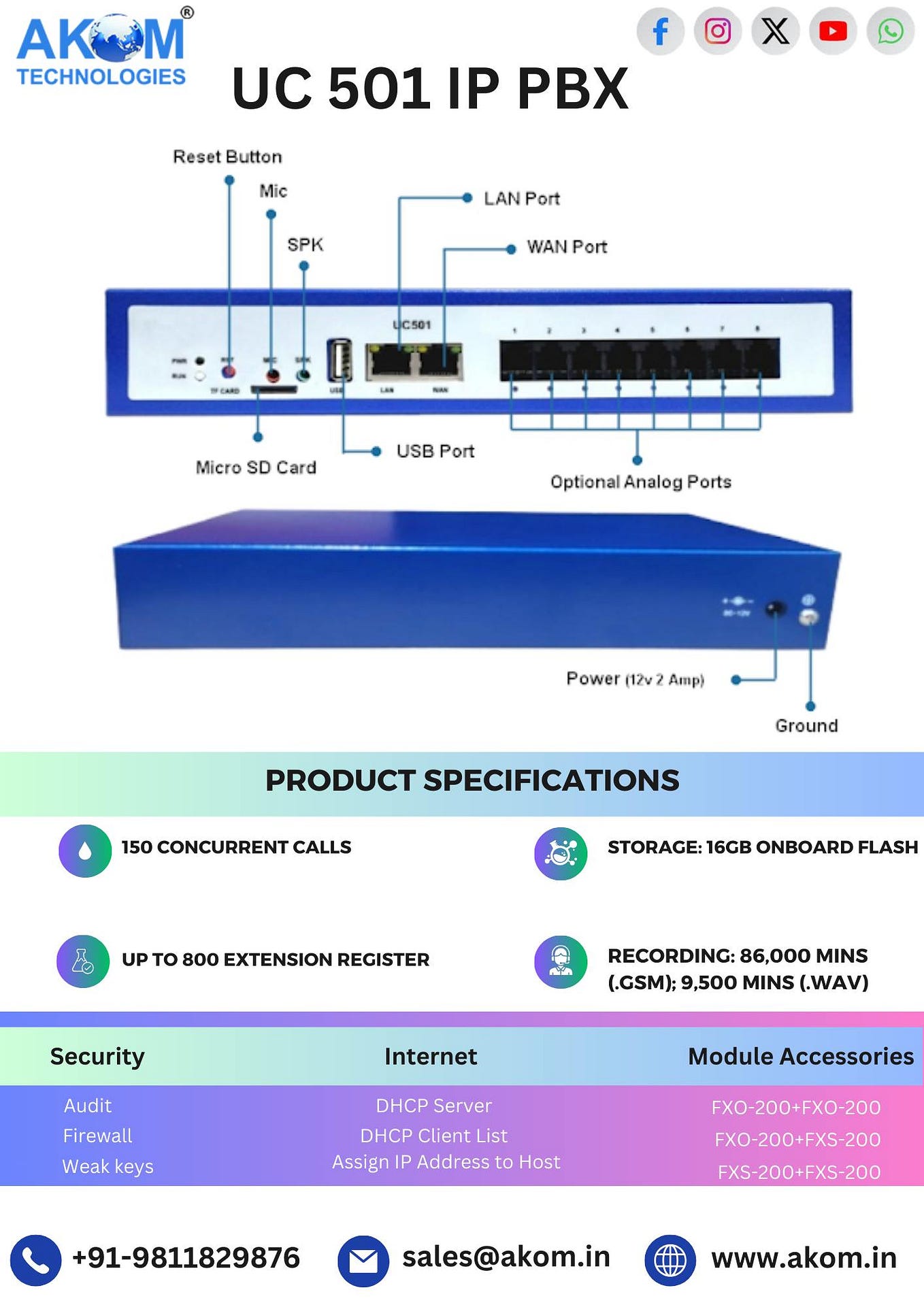 Revolutionize Communication with an IP PBX System | by AKOM Technologies | Oct, 2024 | Medium