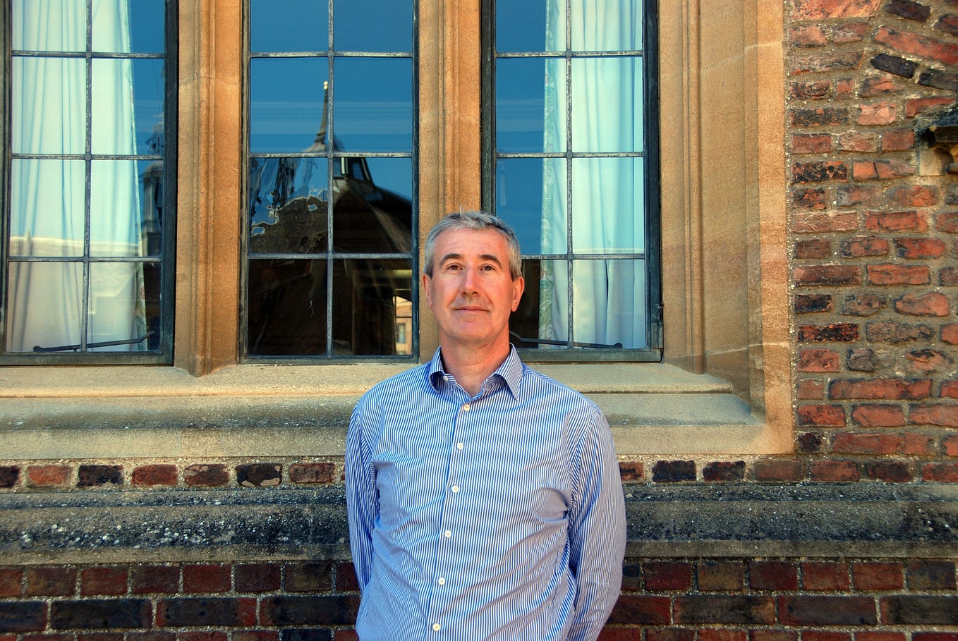 The Johnian who founded The Open. To mark the beginning of The Open ...
