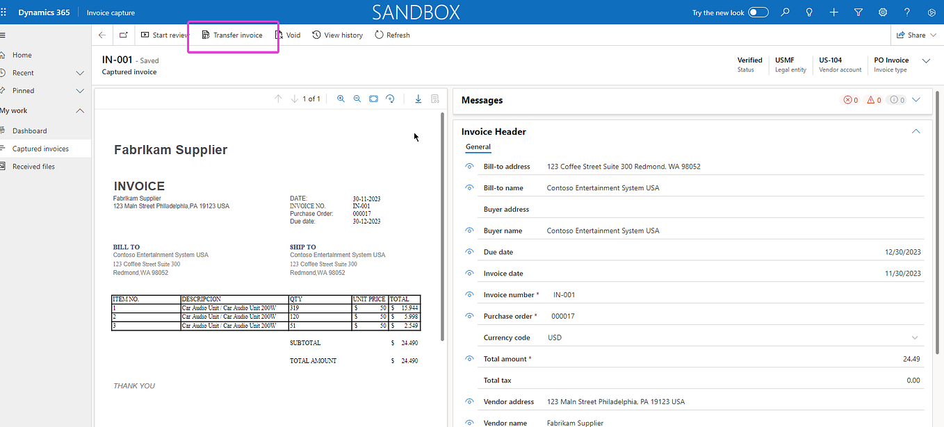 Dynamics 365 finance: How to import Electronic reporting (ER ...