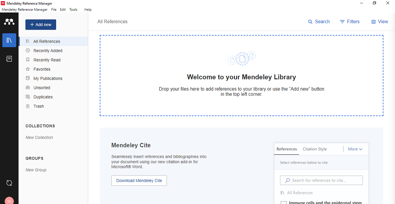 Cara Instal Dan Download Mendeley Desktop | Medium