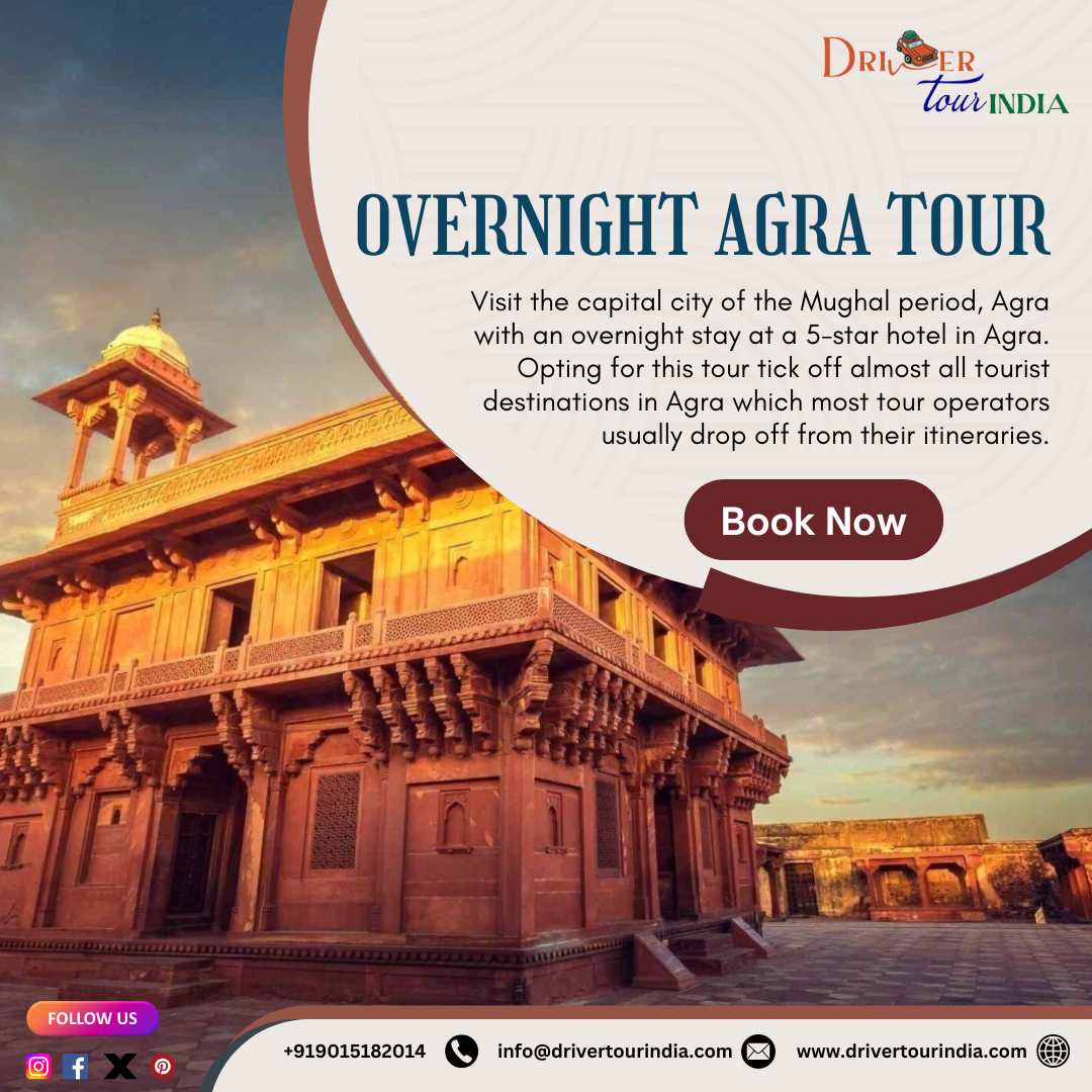Same Day Agra Tour by Train. Overview Reach the Taj Mahal in less… | by ...