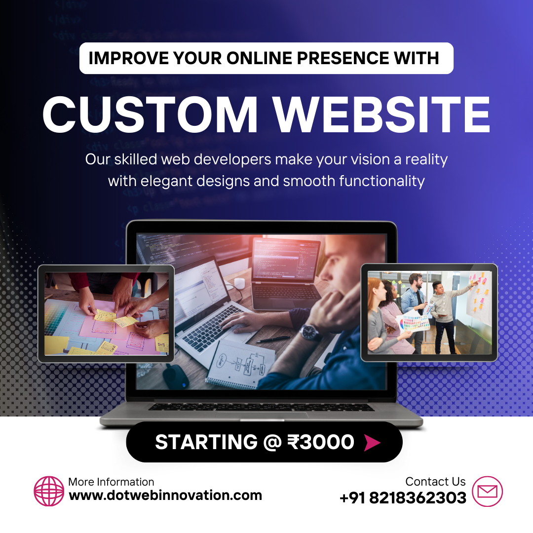 Choosing the right CMS (Content Management System) for your website design-Dotweb Innovation ...
