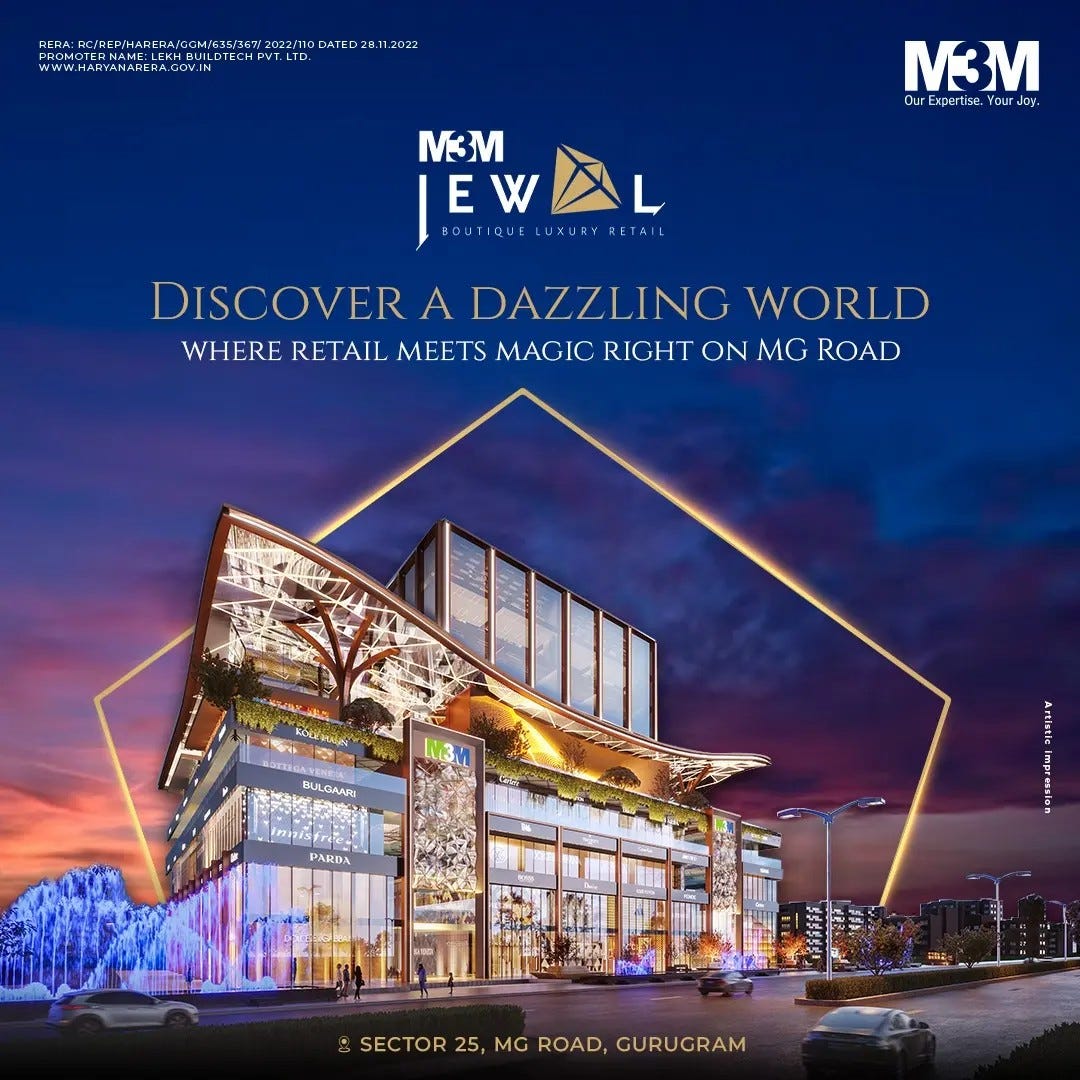 How does M3M Jewel ensure residents safety and security? M3M Jewel ...
