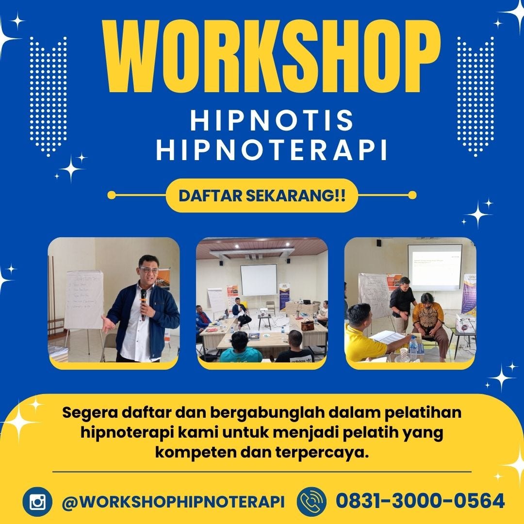 YANG BAGUS, WA 0831–3000–0564, Jadwal, Pontianak - workshophipnoterapiberlisensi - Medium