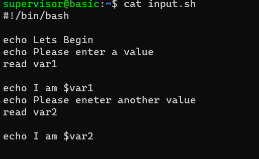Advanced Linux Shell Scripting 1 Write A Bash Script Create By Deepanshu Kansal Nov 2023 2554