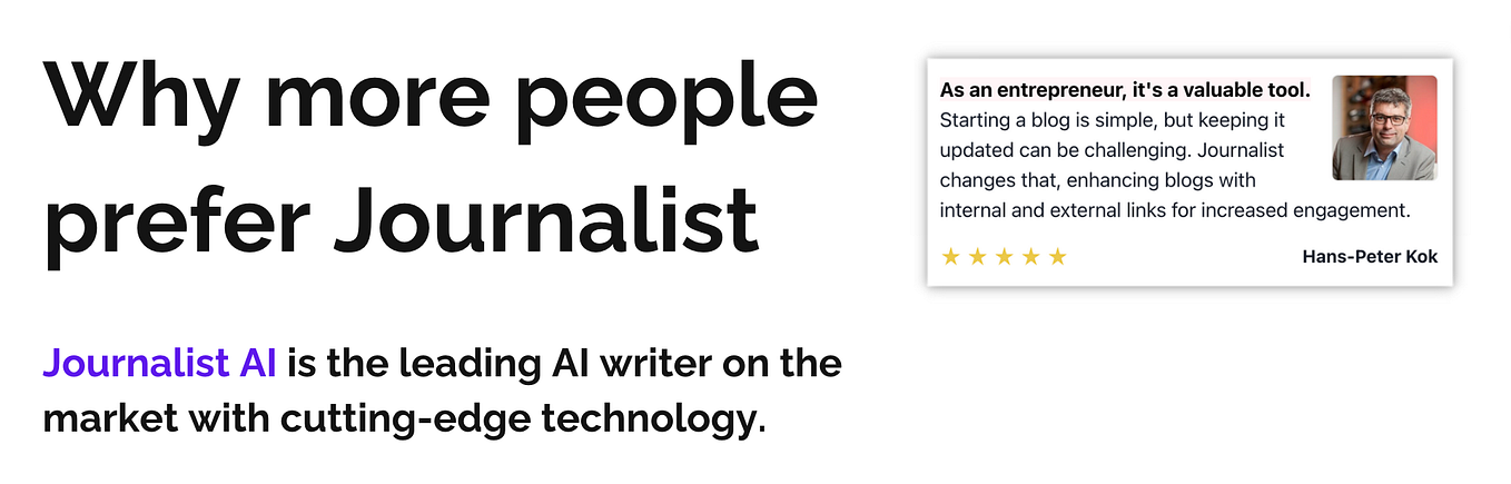Journalist AI Review : What You Need to Know | by Journalist AI | Medium