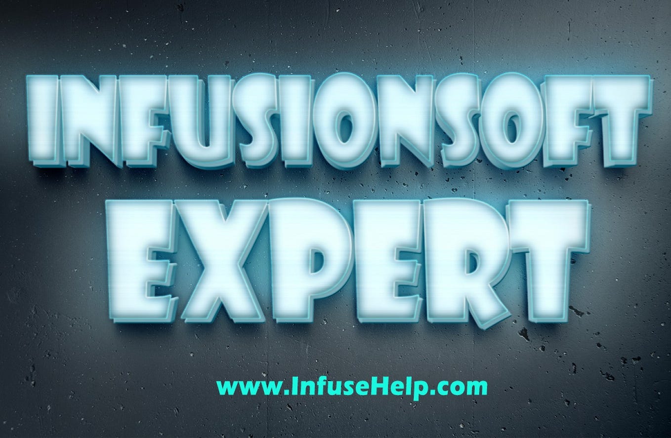 Infusionsoft Expert. With Infusionsoft Expert to make sure… | by ...