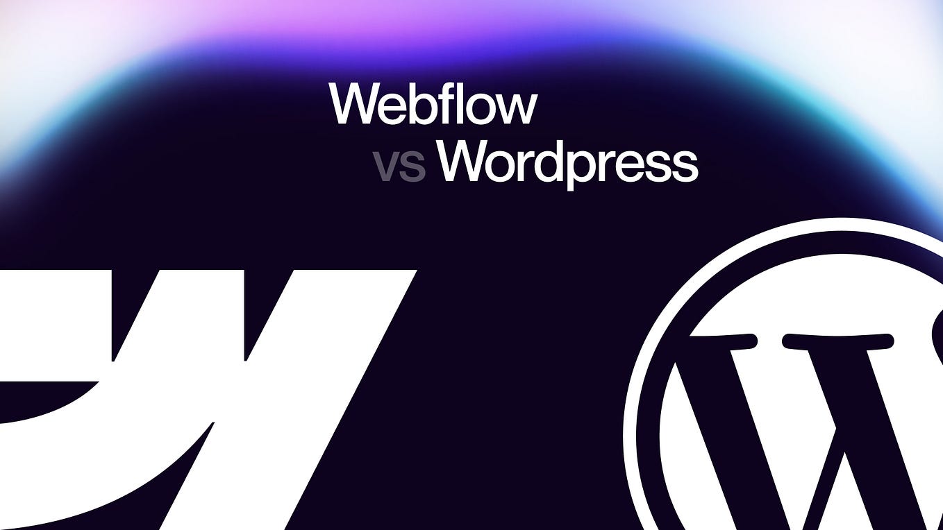 Why Should a Company Owner Say Goodbye to WordPress and Move to Webflow? | by Ikbal H. Dev | Sep ...