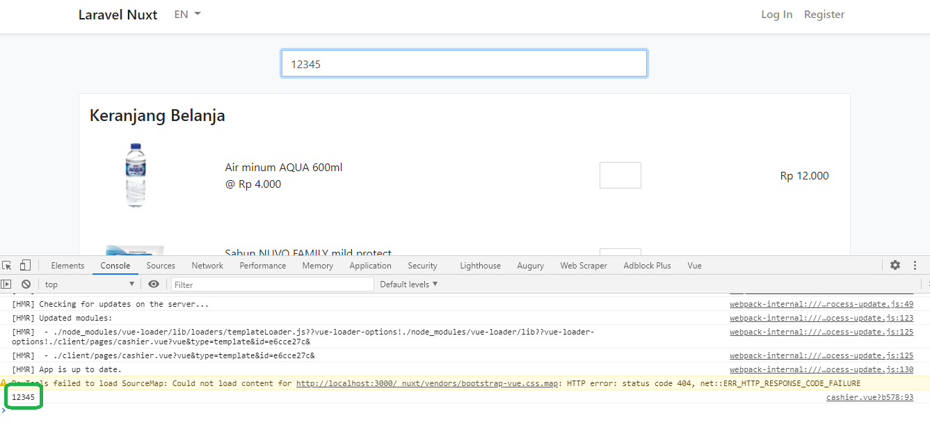 Tutorial Membuat Aplikasi Laravel + Nuxt JS Fullstack Web [Part 2] | by Irfan Kamil | Medium
