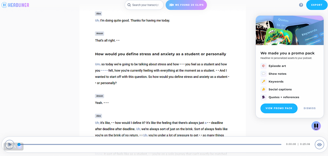 Taking in feedback and process — Week 13 | by Anson Ray's Media Design ...