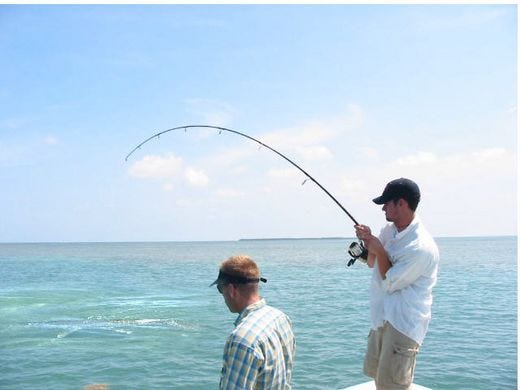 key west fishing guides - Bone Fishing Key West - Medium