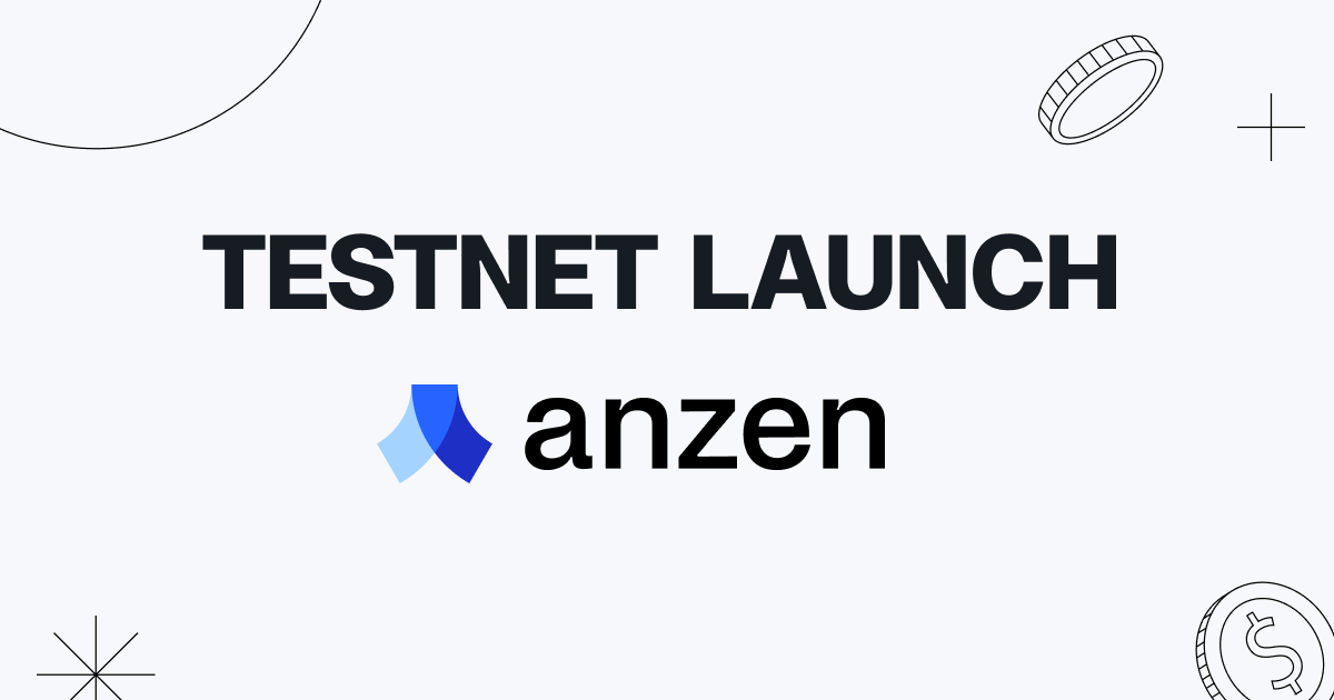 Anzen Finance is Live on Mainnet! | by Anzen Finance | Anzen Finance | Medium