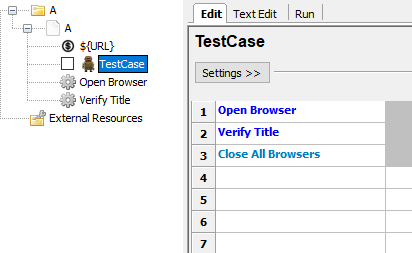 Robot Framework — Variable. Robot Framework ตอนที่ 4 — ตัวแปร | by AMFEEEEEEE | Medium