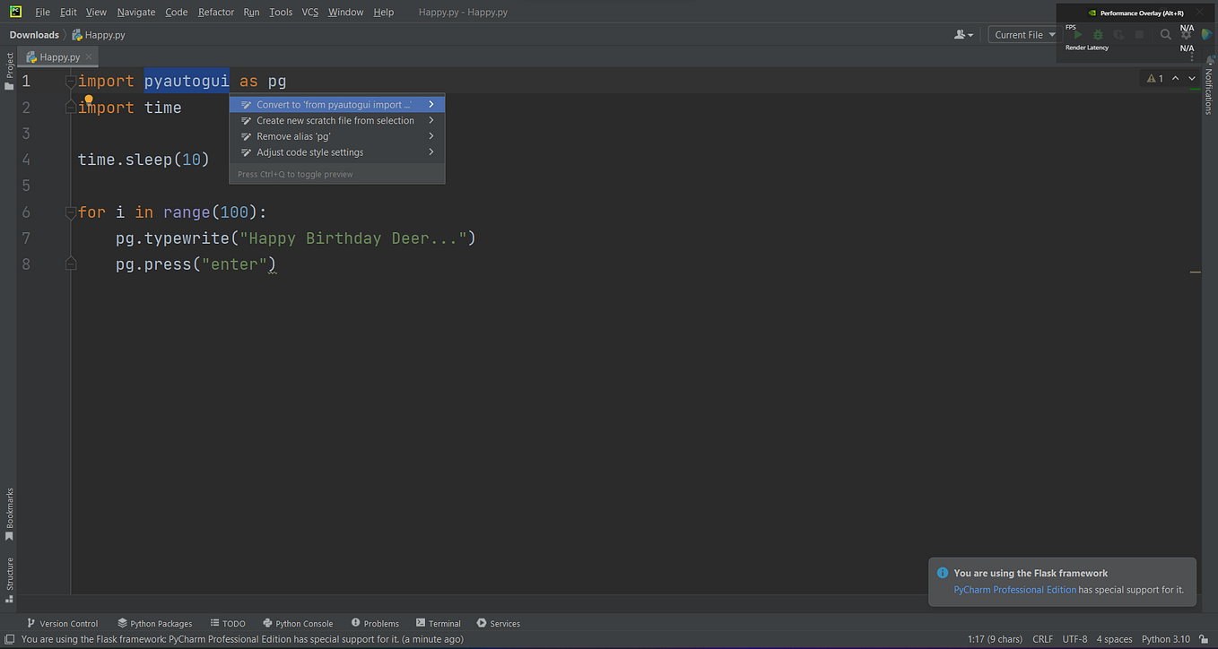 Automated Whatsup Message Using Python…. - Harpy Hunter - Medium