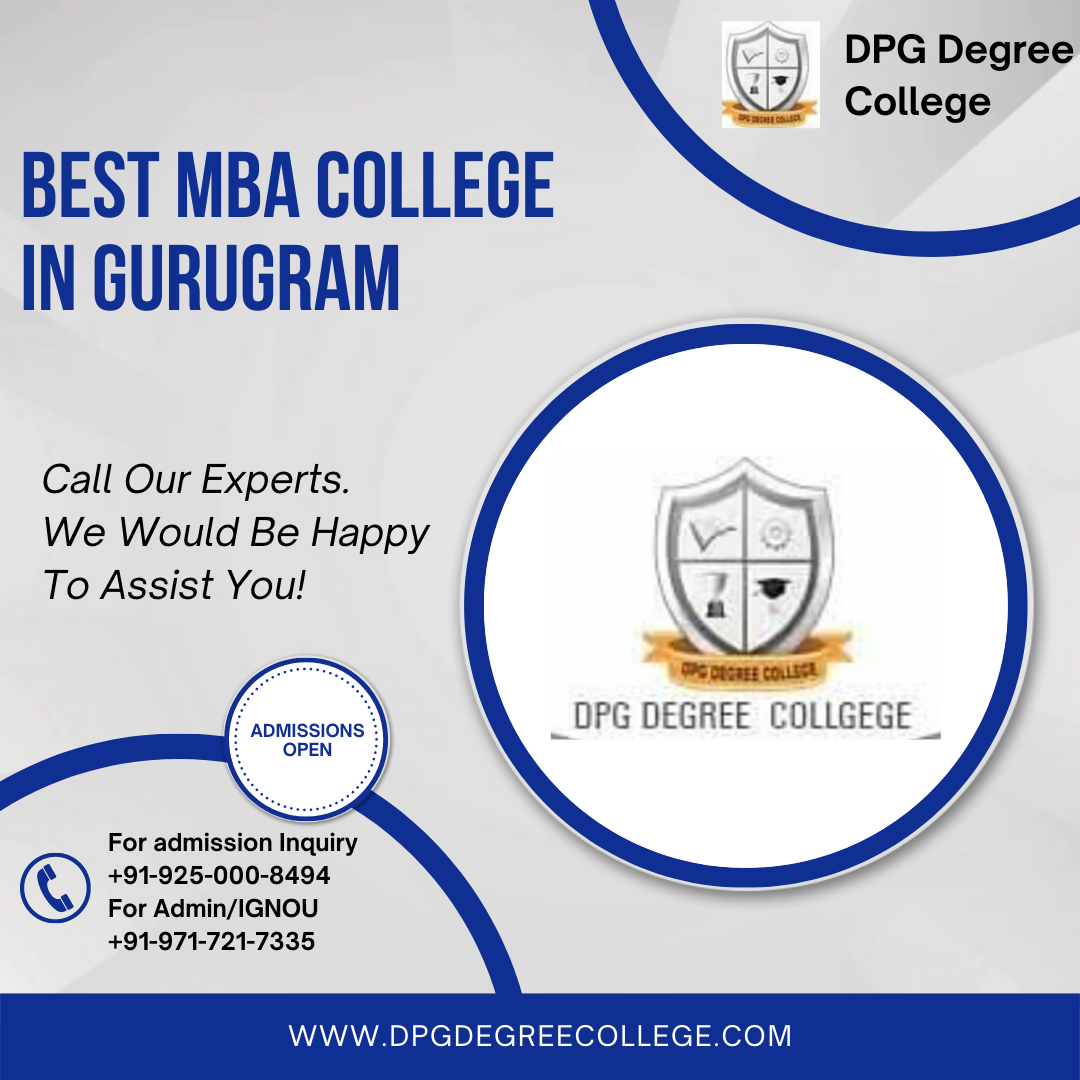 Top BBA College on Gurugram - dpg degreecollege - Medium