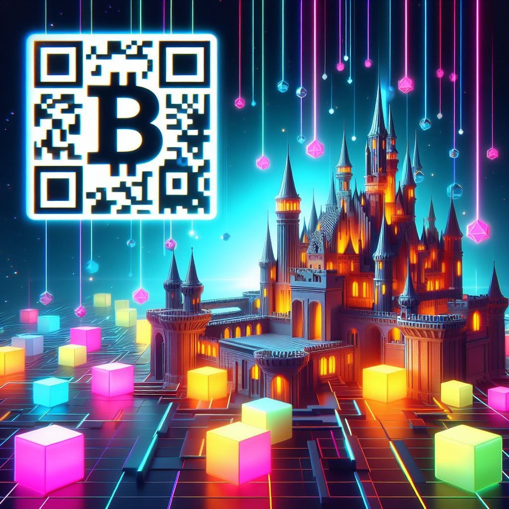 The Pen, The Sword, and The Bitcoin Accelerator: A Tale of Digital Triumph ⚔️🖋️💸 | by Bitcoin QR ...