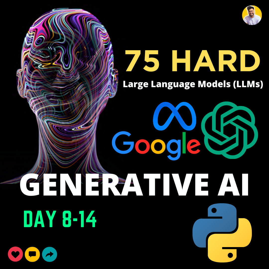 75Hard Generative AI & LLM Challenge -Day 22 to 28 | by Simranjeet Singh | May, 2024 | Medium