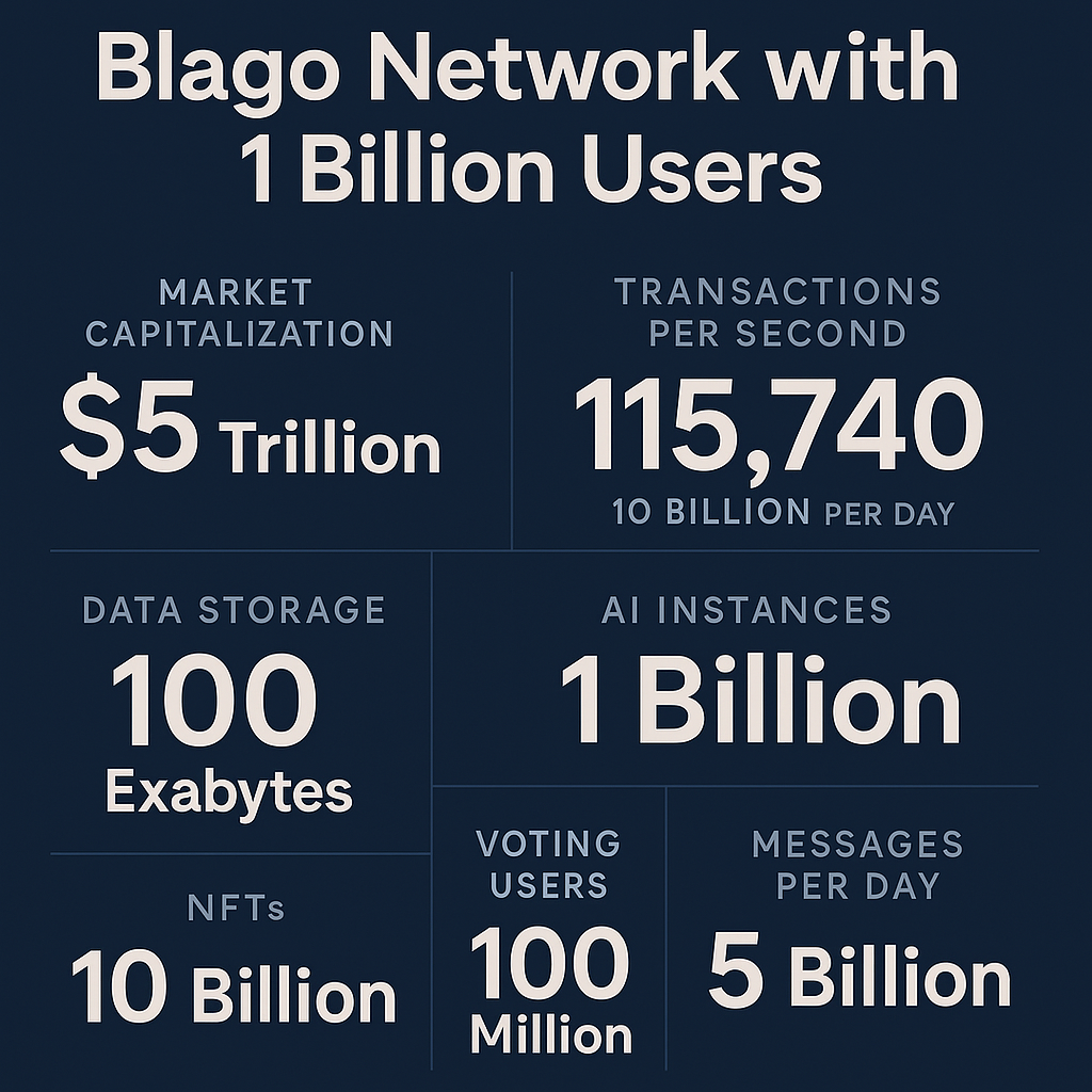 BLAGO: When Needs Become a Bridge to a New World | by BLAGO ...