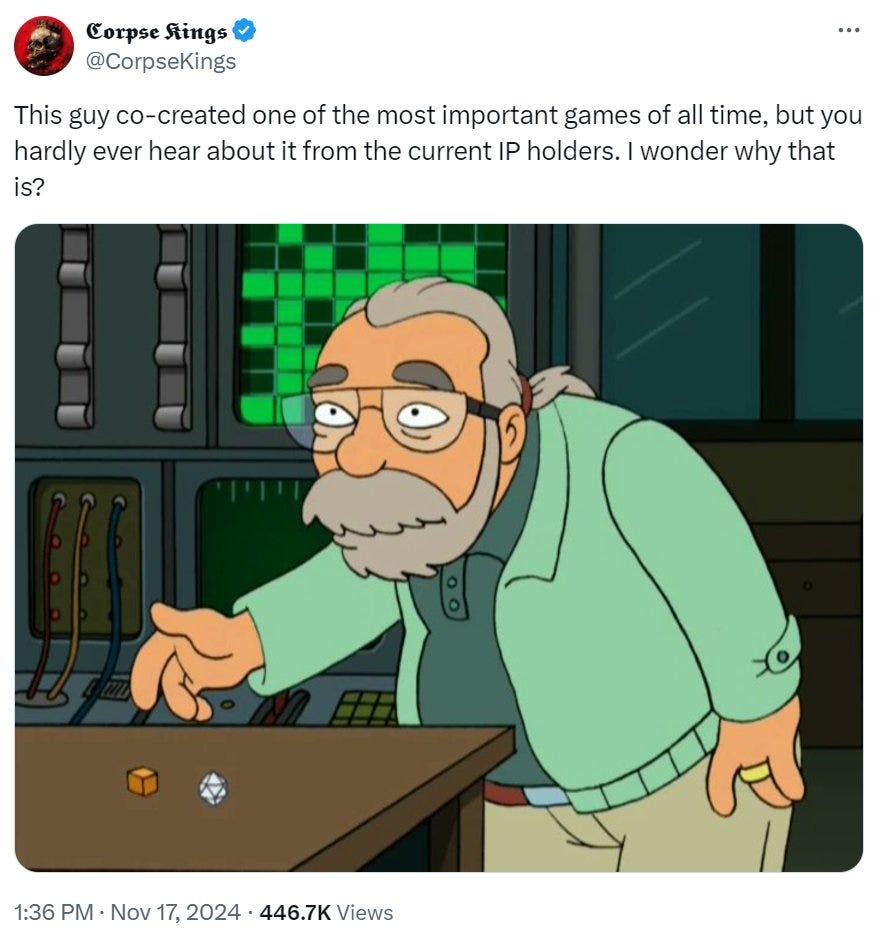 Dungeons & Dragons 5th Edition Creator. Do not buy Hasbro products. The ...