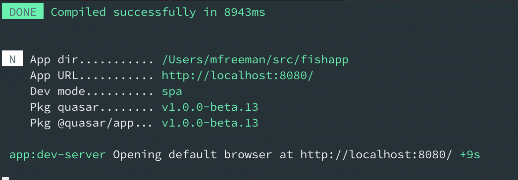 Creating a Quasar Framework application with AWS Amplify services (Part 3/4) | by Michael ...