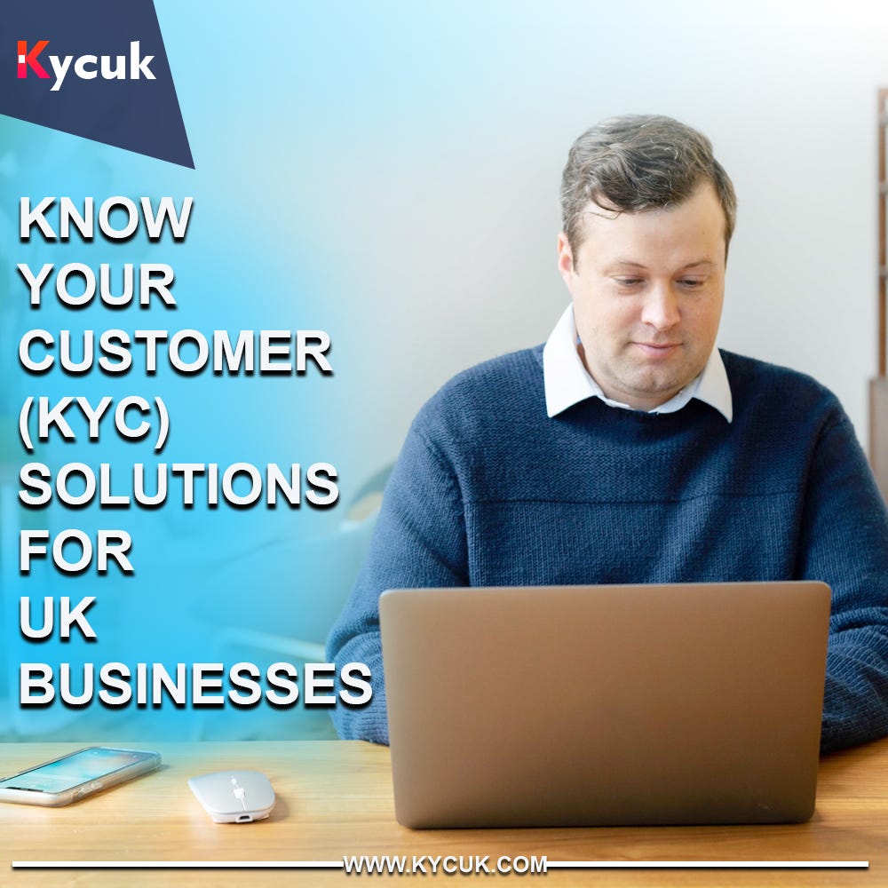 Top KYC Solutions Provider for UK in 2023 | by KYC UK | Dec, 2023 | Medium