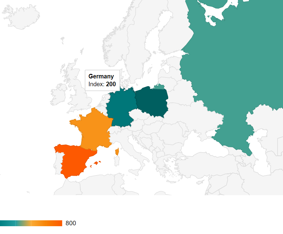 Create interactive maps with Angular 13 and OpenLayers | by pro.gramistka | Medium