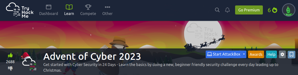 Advent of Cyber 2023 -Day 14 Walkthrough.. By Manoj Mudabagil. | by Manoj Moodabagil | Medium