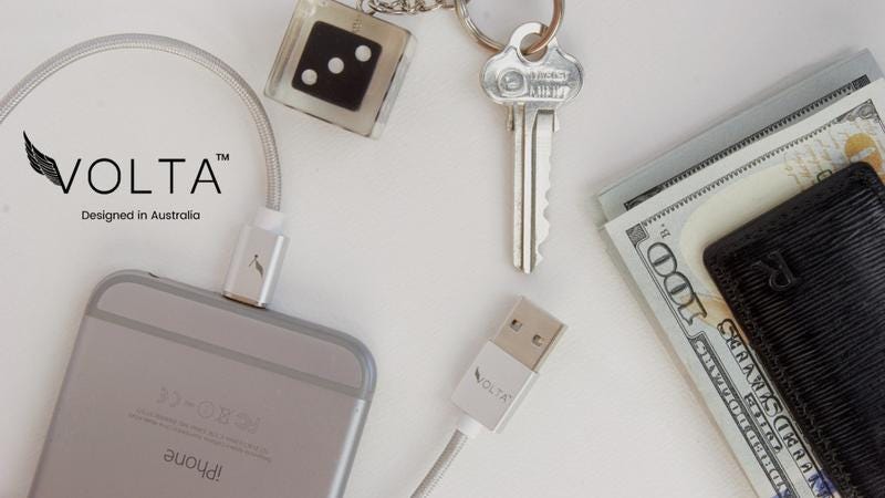 Online Volta Magnetic Charger. Stop wasting your money on cables that ...