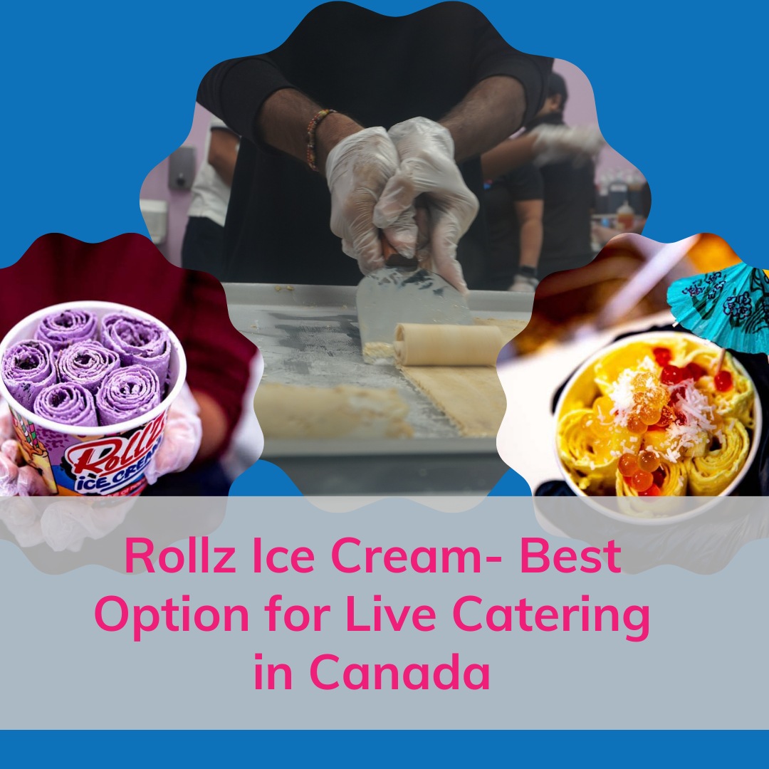 Rollz Ice Cream Has Introduced Sandwiches in Canada- New in The Menu ...