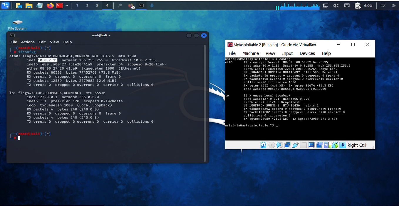 Performing privilege escalation on the Metasploitable machine | by ...