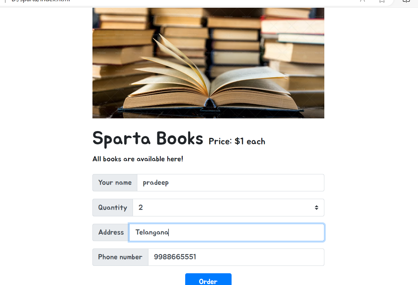 HTML INTRODUCTION - B.Pradeep - Medium