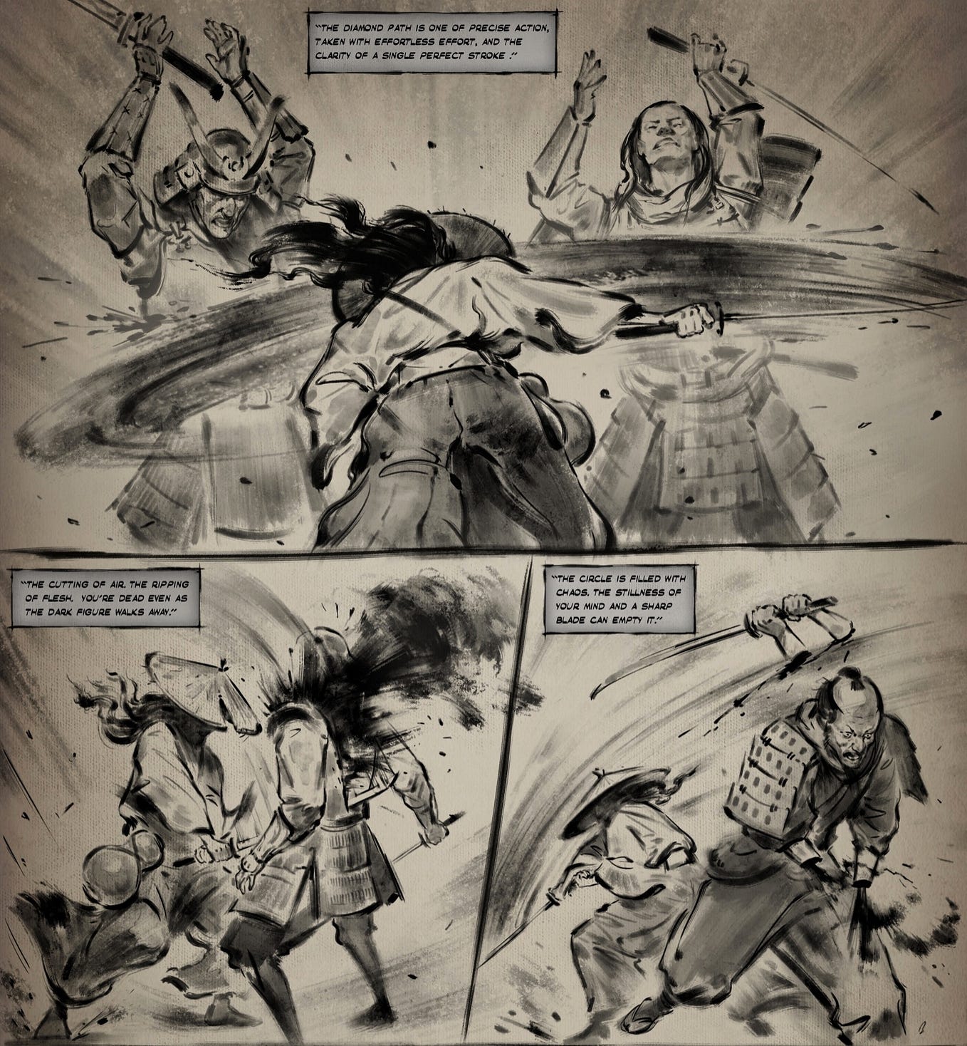Combat Stances. One very important aspect of Samurai… | by Tale of ...