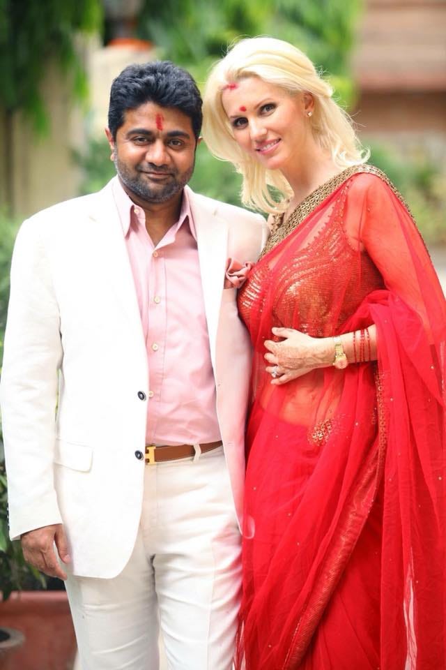 Billionaire Philanthropist Abhishek Verma And Anca Verma Celebrate ...