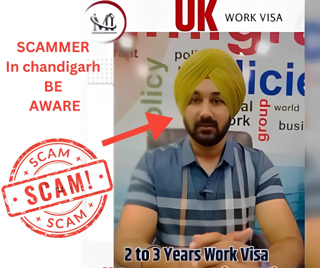 Fraud immigration consultant in chandigarh | by Sharn Preet | Feb, 2024 ...