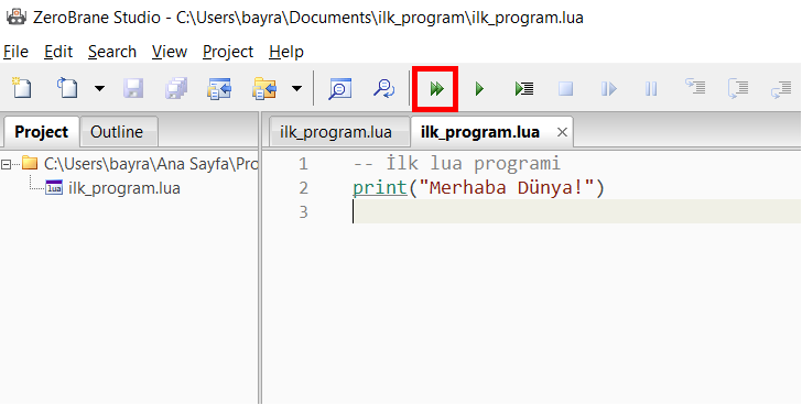 Lua Programlama Temelleri. Bismillahirrahmanirrahim | by Bayram Akay ...