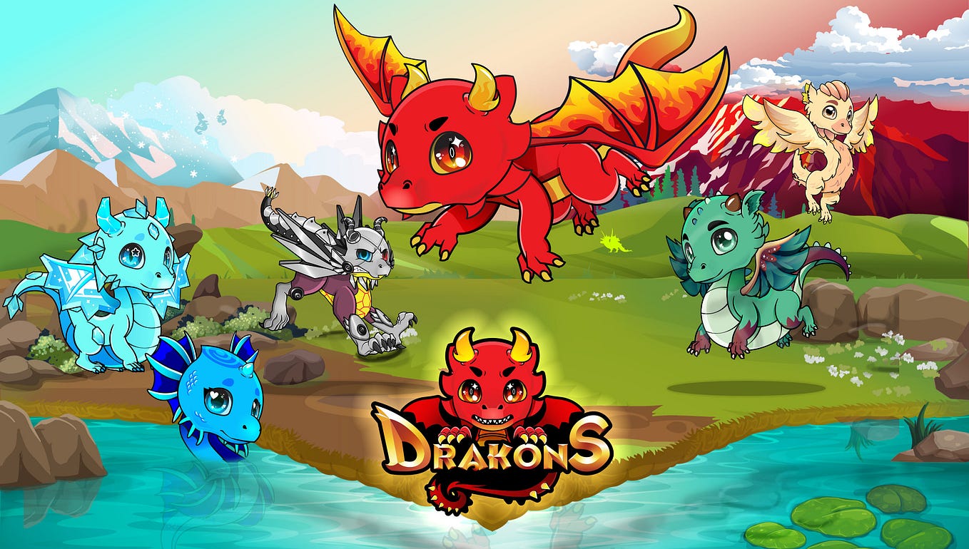 A Look Back on Drakons Activities | by Drakons | Medium