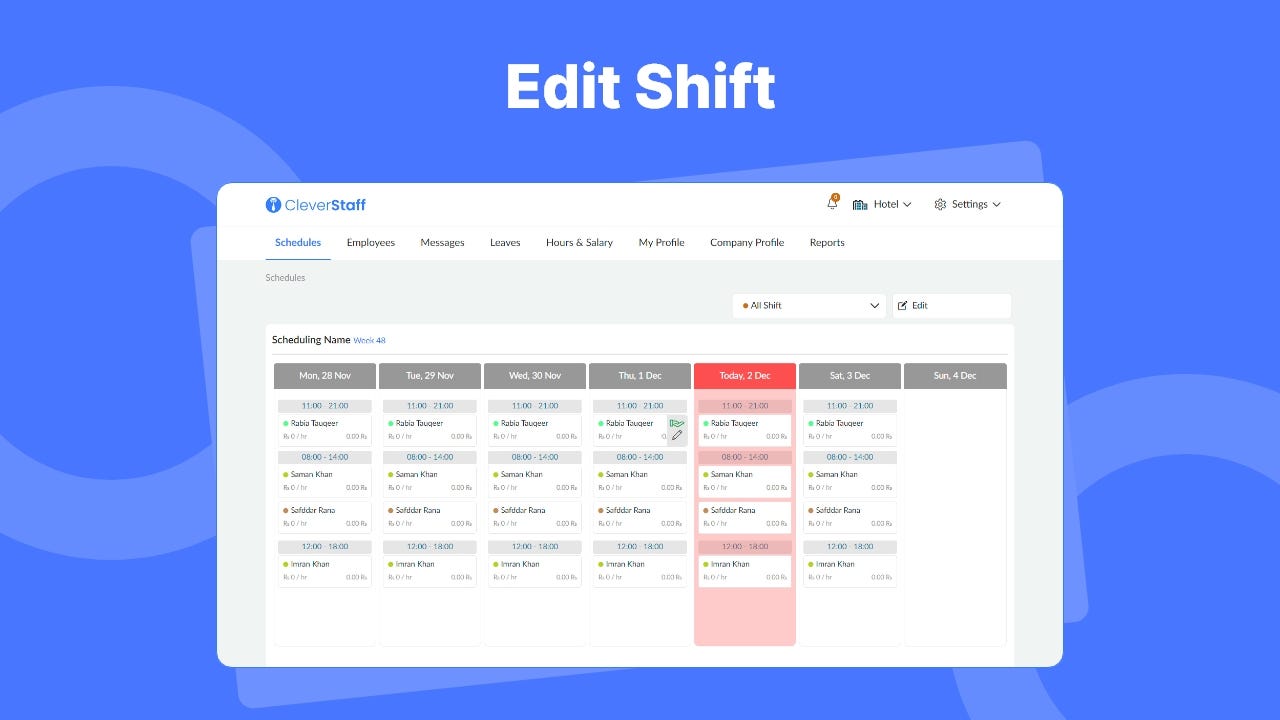 Optimizing Workforce Efficiency: Unleashing the Power of Smart Shift Planning Software ...