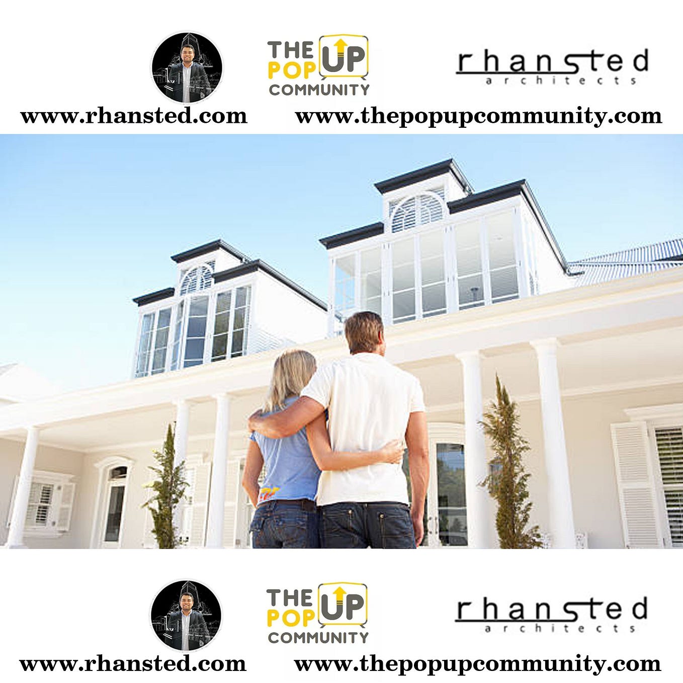 house design dream house - Rhansted Architectural Design - Medium