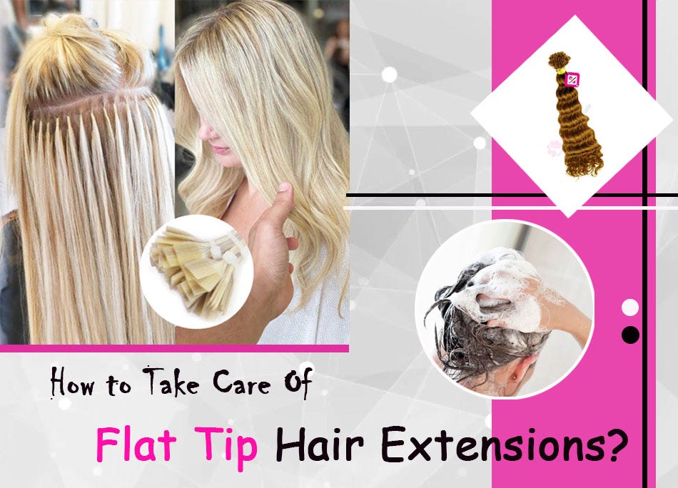 What Are U-Tip Hair Extensions?. For each woman, a beautiful hairstyle ...