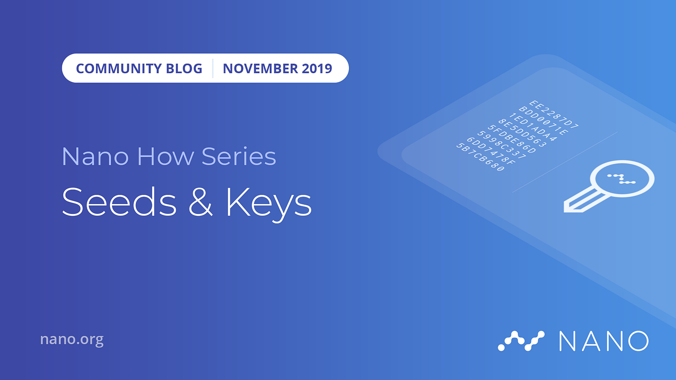 Nano How 4: Proof of Work. Every block in Nano contains a small… | by ...