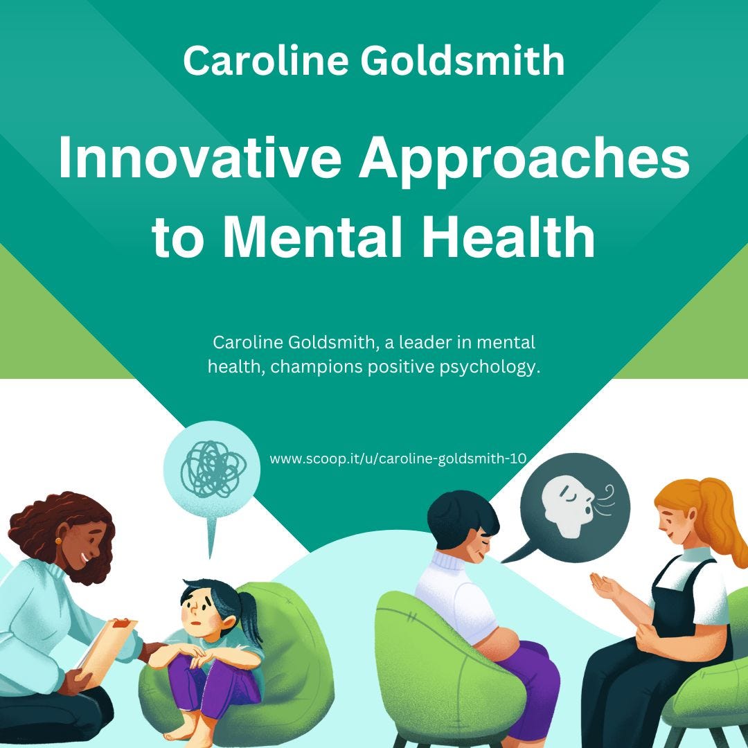 Caroline Goldsmith Understanding and Managing Anxiety insights | by Caroline Goldsmith | Sep ...