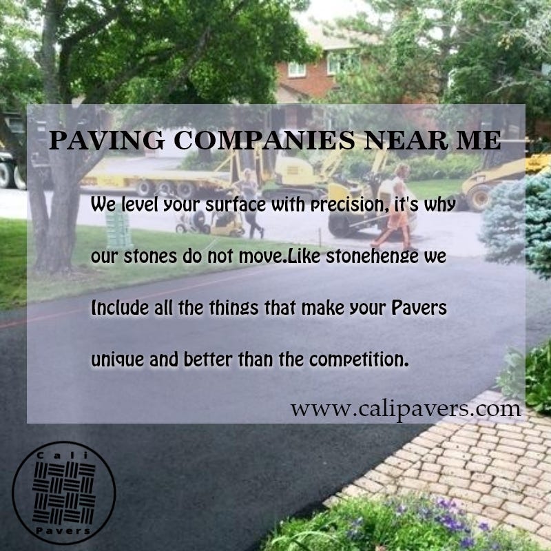 Build a Driveway With Pavers | driveway paving near me | by Cali Pavers ...