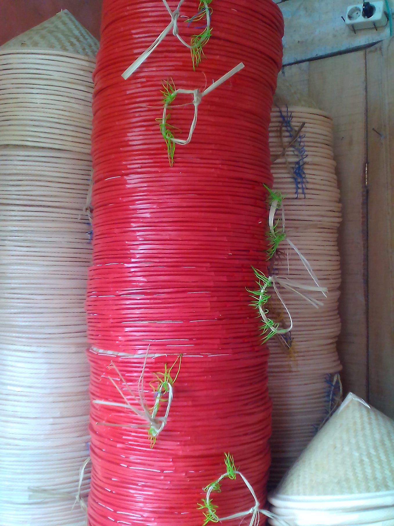 pengrajin topi caping bambu, T-sel 0811–2631–304, caping pak tani | by ...