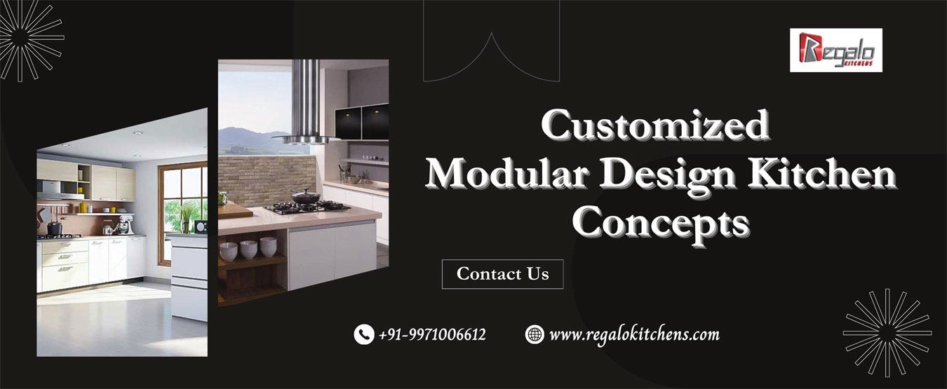 Modular Kitchen Design - Kitchen Design - Medium