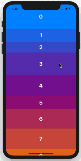Horizontal scroll animations in React Native | by Bi Yoo | codeburst