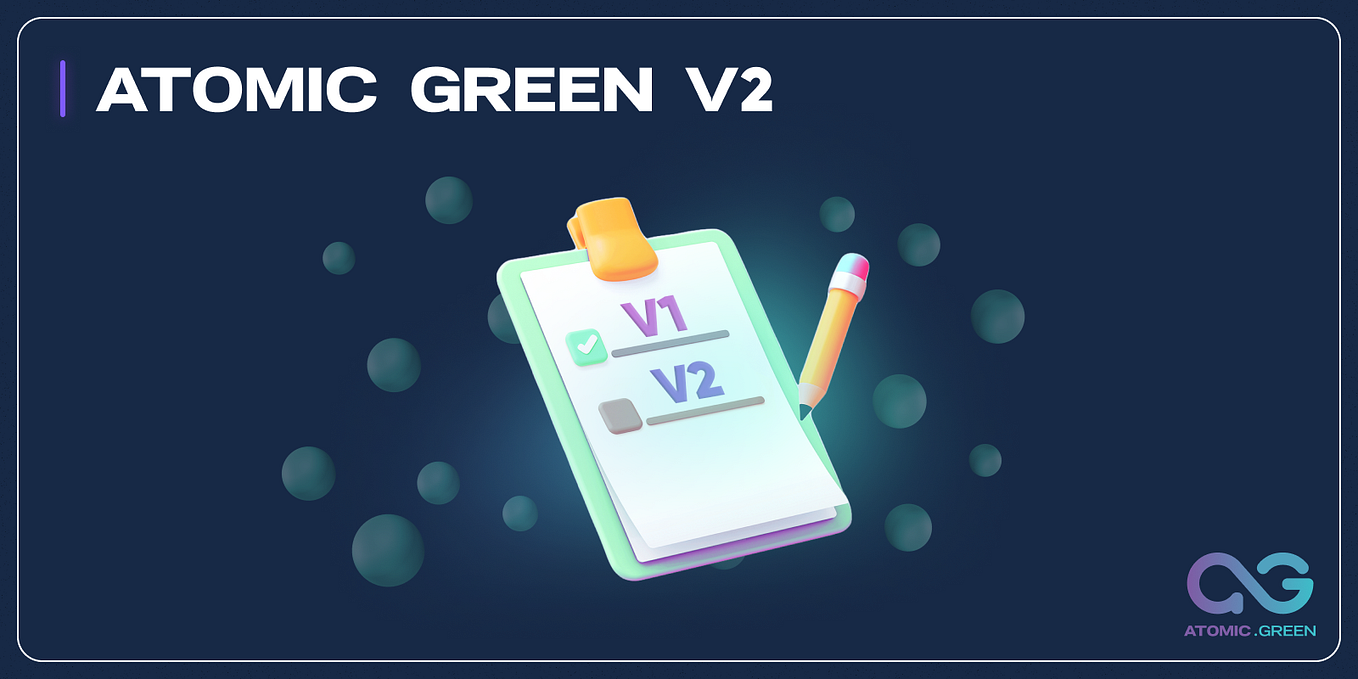 Atomic Sprint Ethereum Edition Week #2 - Atomic green - Medium