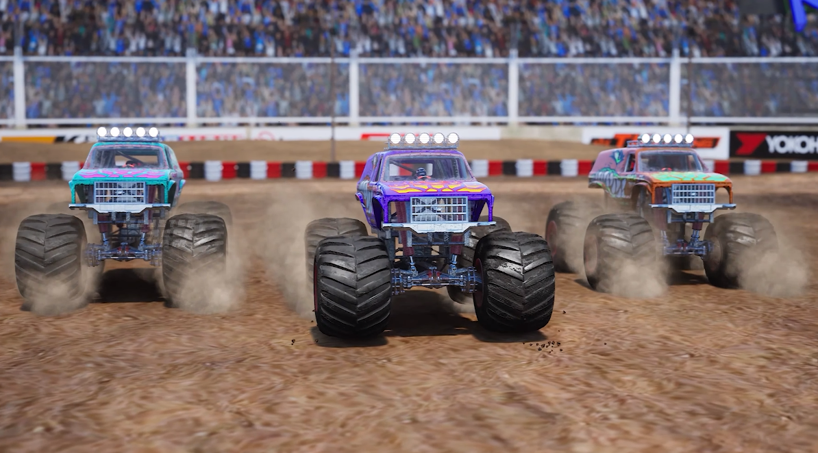 Monster Truck Mayhem Mud Battle : JCB to the Rescue! Off-Road Disaster ...
