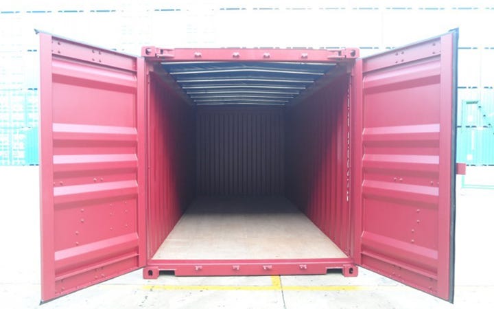 45'FT Container. DFIC has a mature production line for… | by Dfichk ...