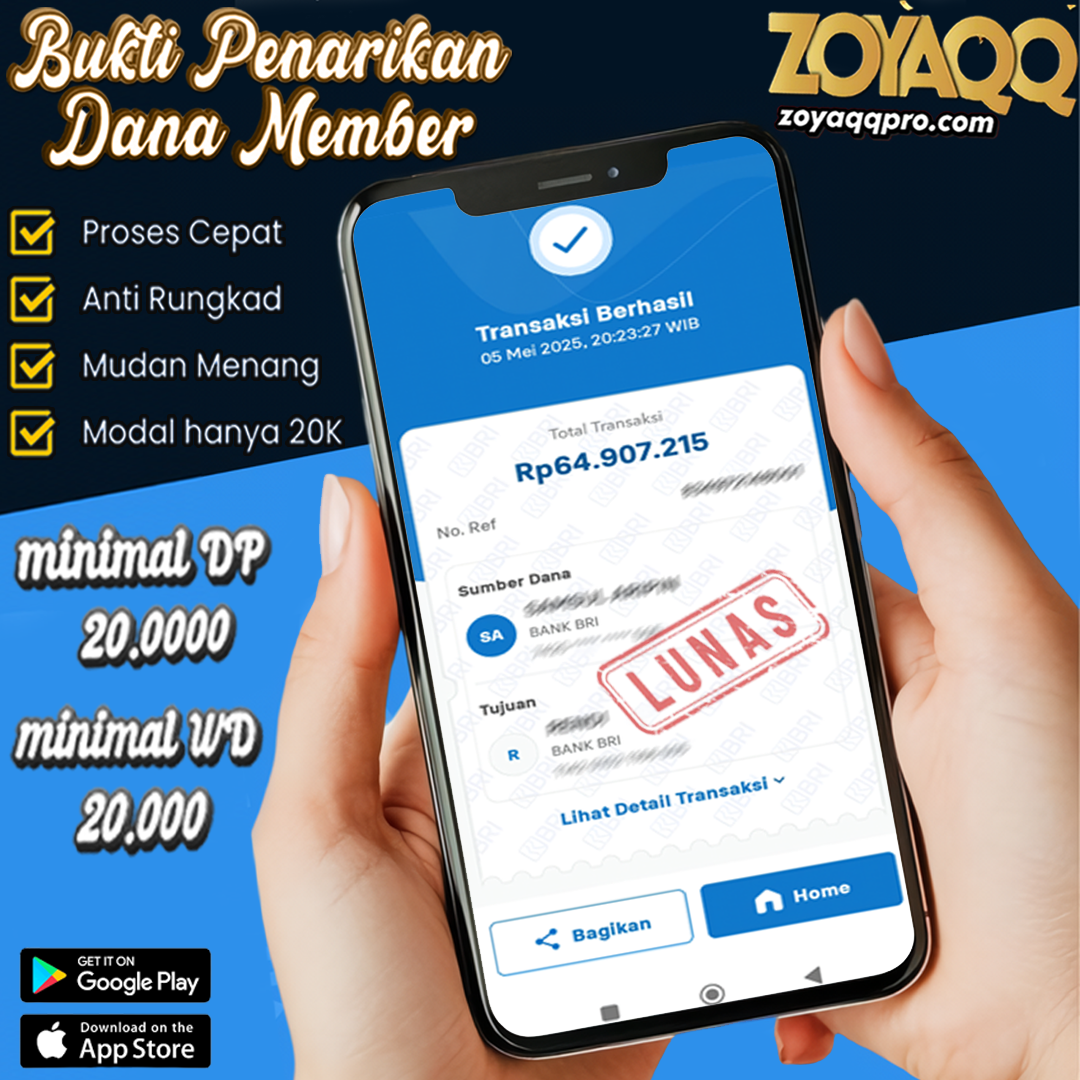 Bukti Kemenangan JP Besar Member ZOYAQQ 18 Mei 2025 | by Berita Kemenangan | May, 2025 | Medium